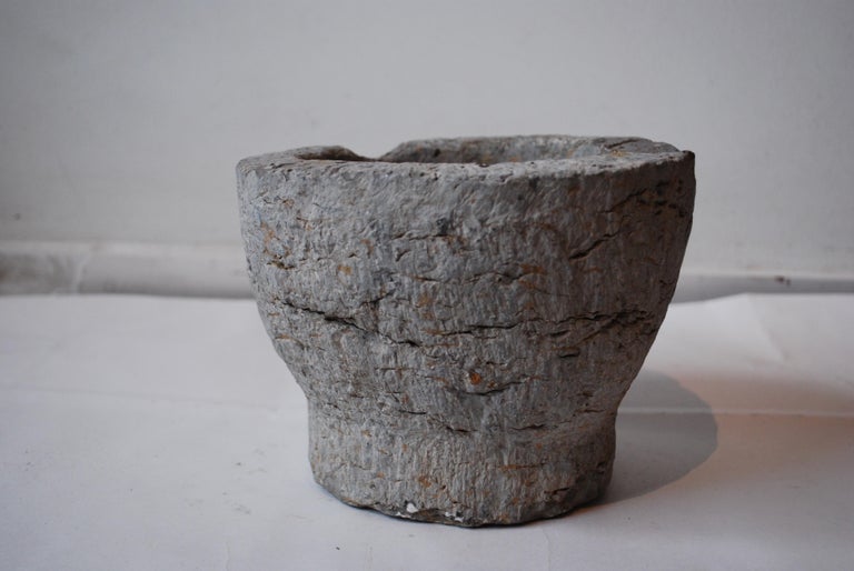 Late 19th Century Chinese Stone Mortars at 1stDibs