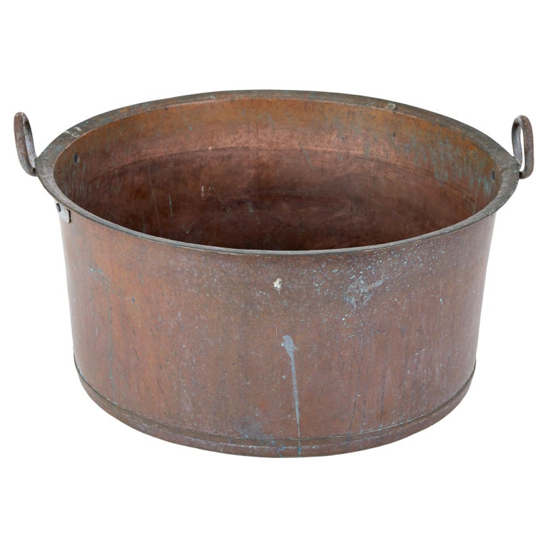 Late 19th Century Copper Cooking Vessel For Sale at 1stDibs