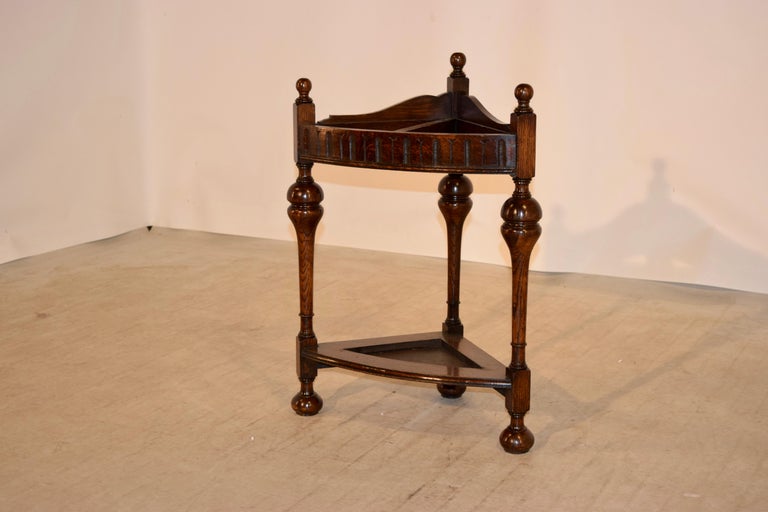 Late 19th Century Corner Cane Stand at 1stDibs