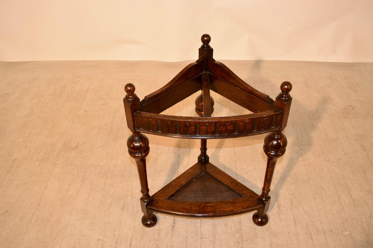 Late 19th Century Corner Cane Stand at 1stDibs