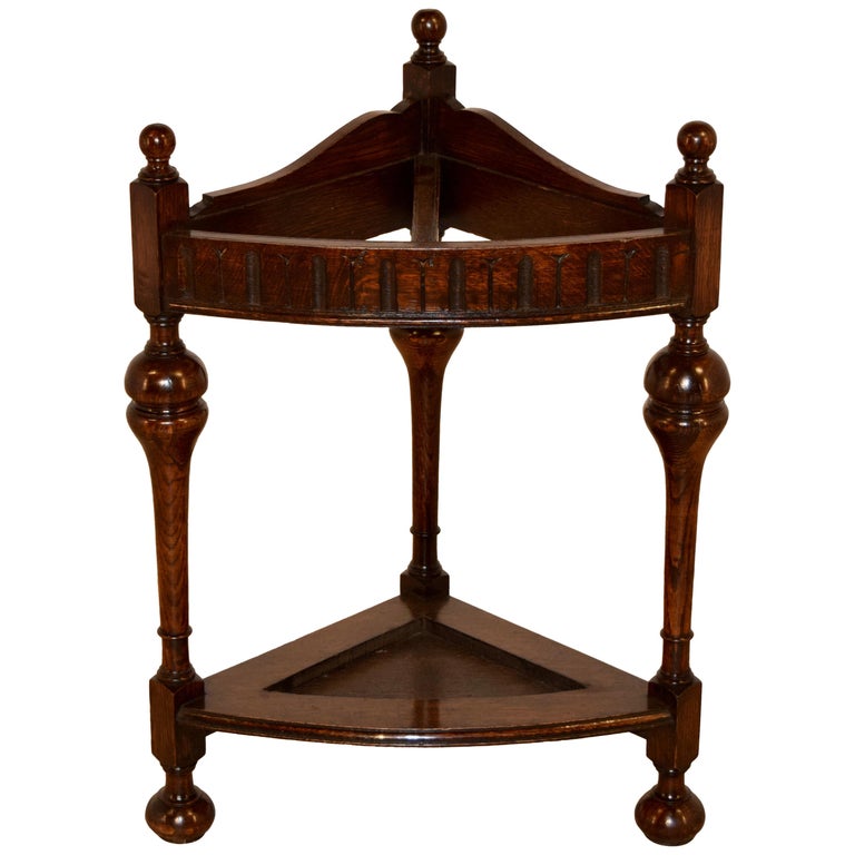 Late 19th Century Corner Cane Stand at 1stDibs