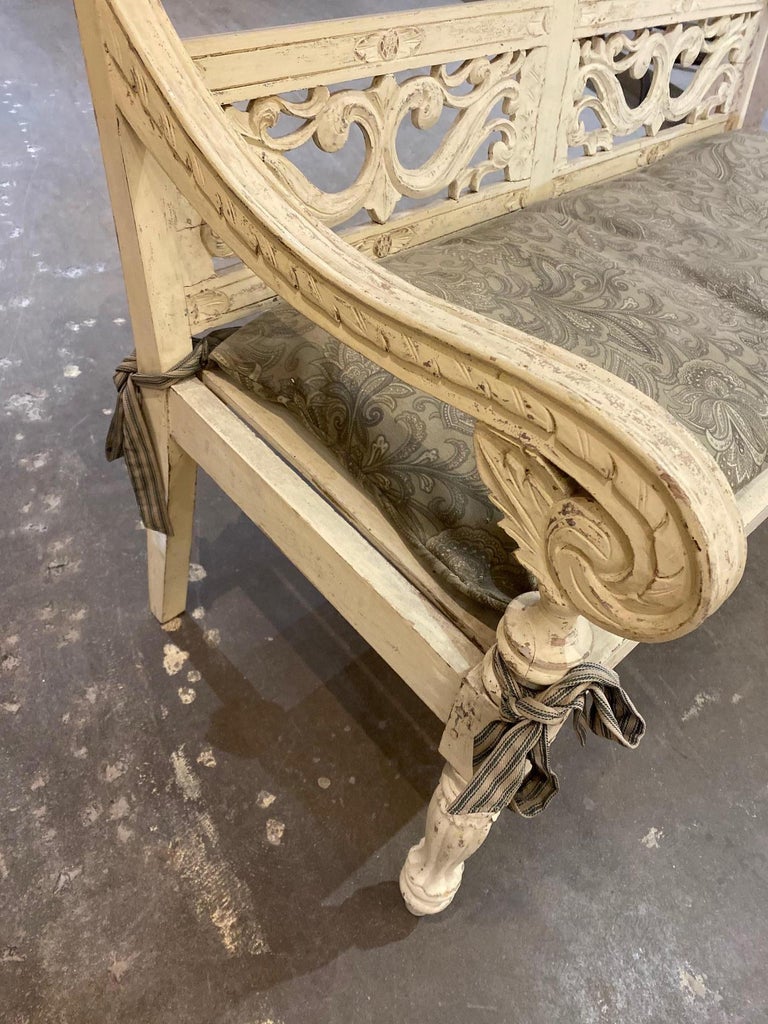 Late 19th Century Country French Bench at 1stDibs