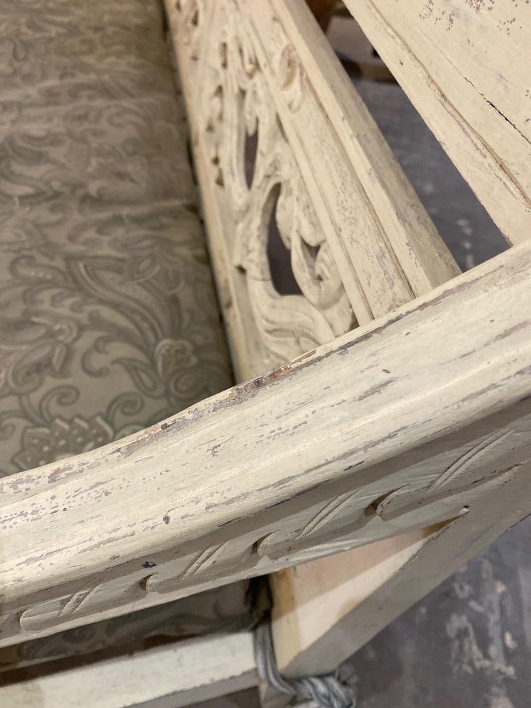 Late 19th Century Country French Bench at 1stDibs