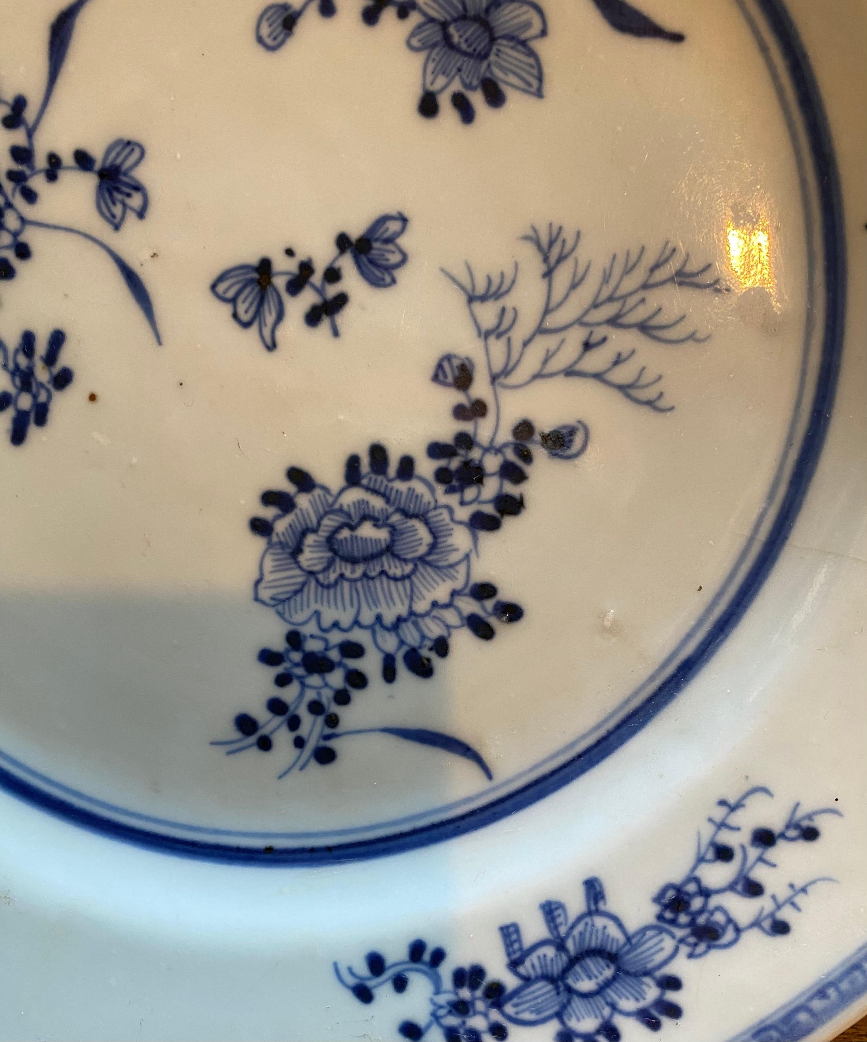 Late 19th Century Delft Plate For Sale at 1stDibs