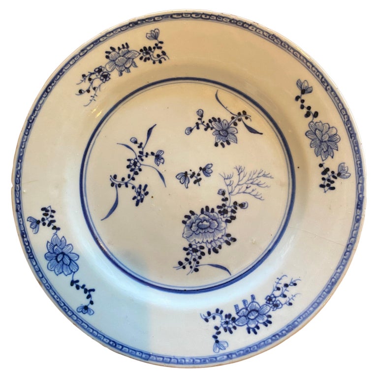 Late 19th century Delft plate For Sale at 1stDibs