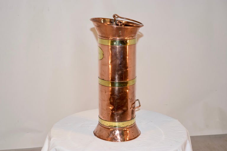 Late 19th Century Dutch Copper Can at 1stDibs