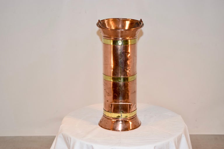 Late 19th Century Dutch Copper Can at 1stDibs