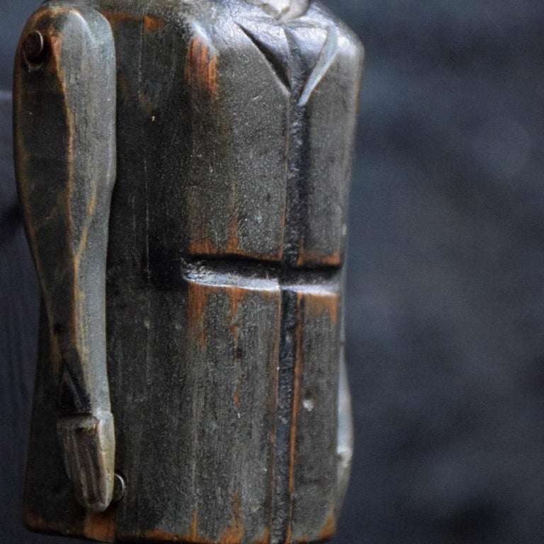 Late 19th Century English Folk Art Articulated Jig Doll For Sale at ...