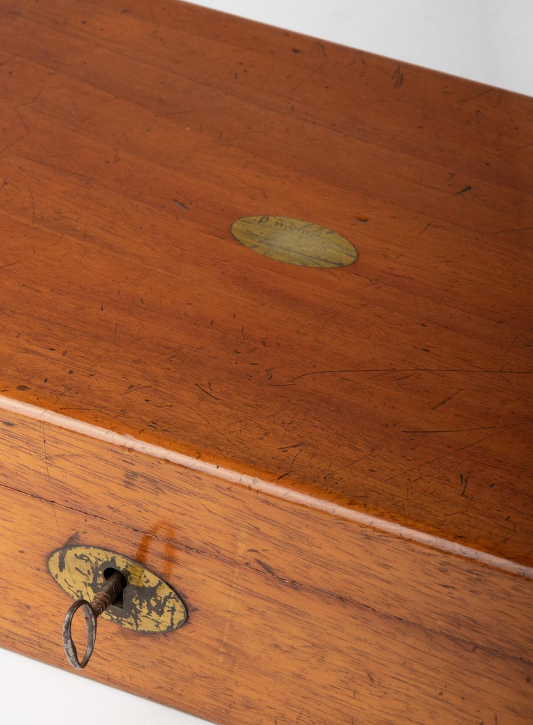 Late 19th Century English Game Box For Sale at 1stDibs