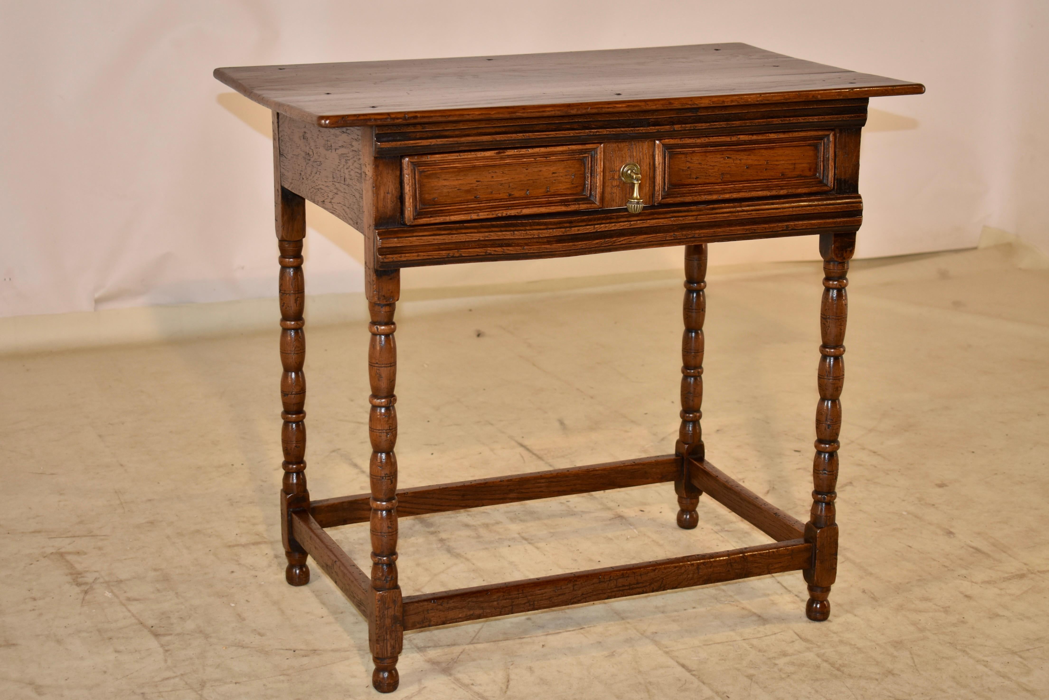 Late 19th Century English Side Table For Sale at 1stDibs
