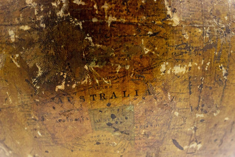 Late 19th Century English Victorian World Globe For Sale at 1stDibs ...