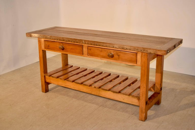 Late 19th Century English Work Table at 1stDibs