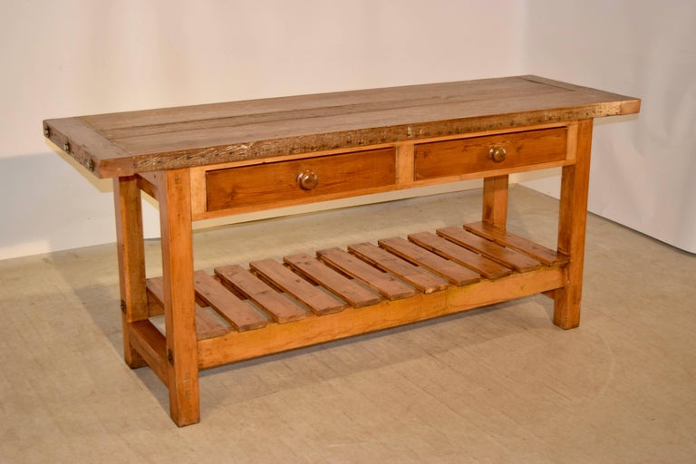 Late 19th Century English Work Table at 1stDibs