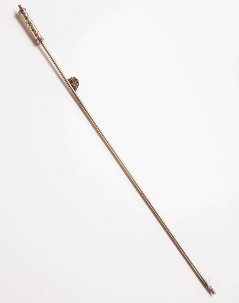 Late 19th Century English, Brass Candle Lighter For Sale at 1stdibs