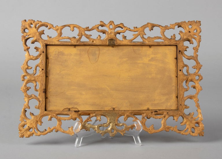 Late 19th Century Engraving of Greek Graces in Gold Leaf Frame For Sale ...