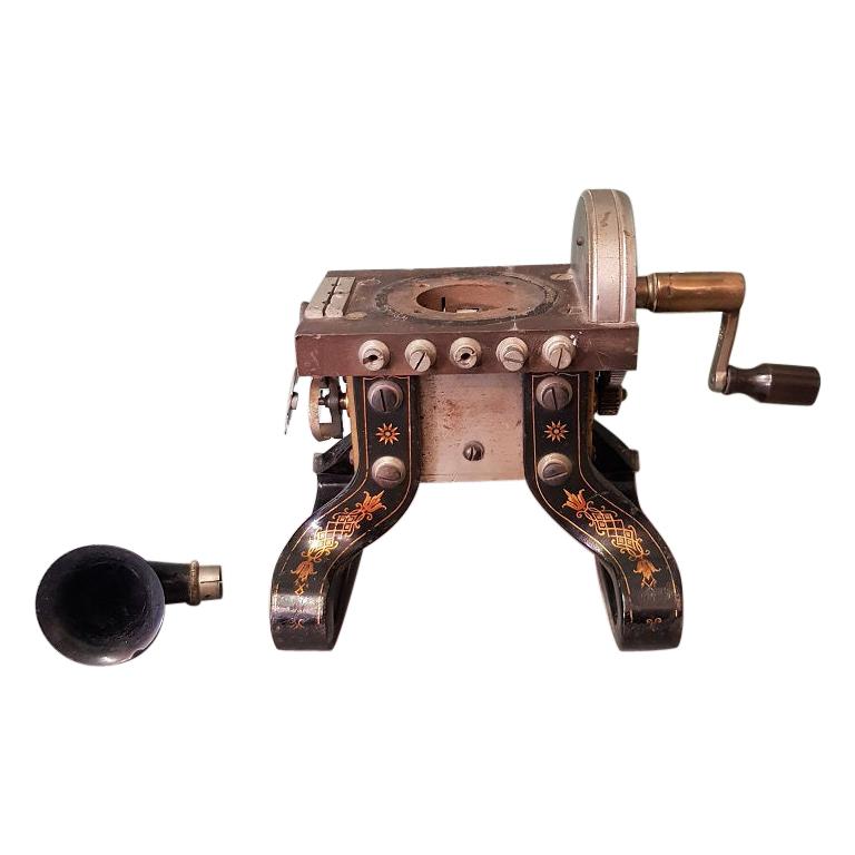 Late 19th Century Ericsson Skeleton Telephone Base at 1stDibs