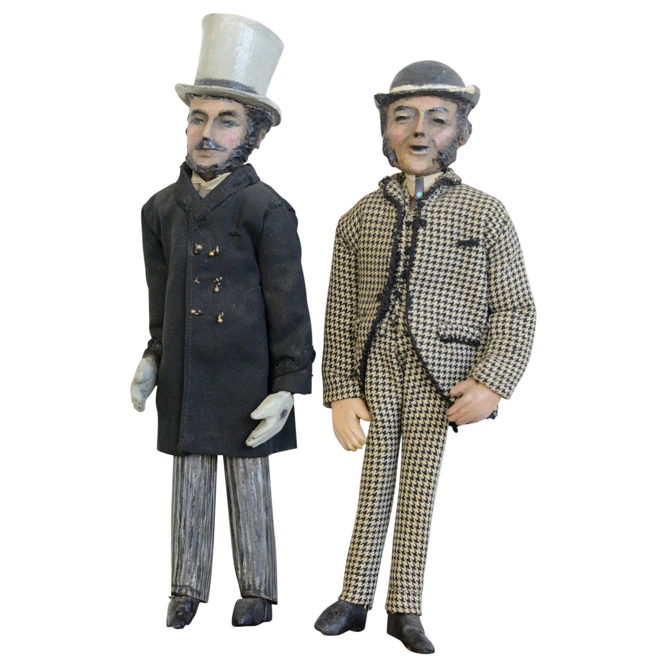 Late 19th Century Folk Art Figures at 1stDibs