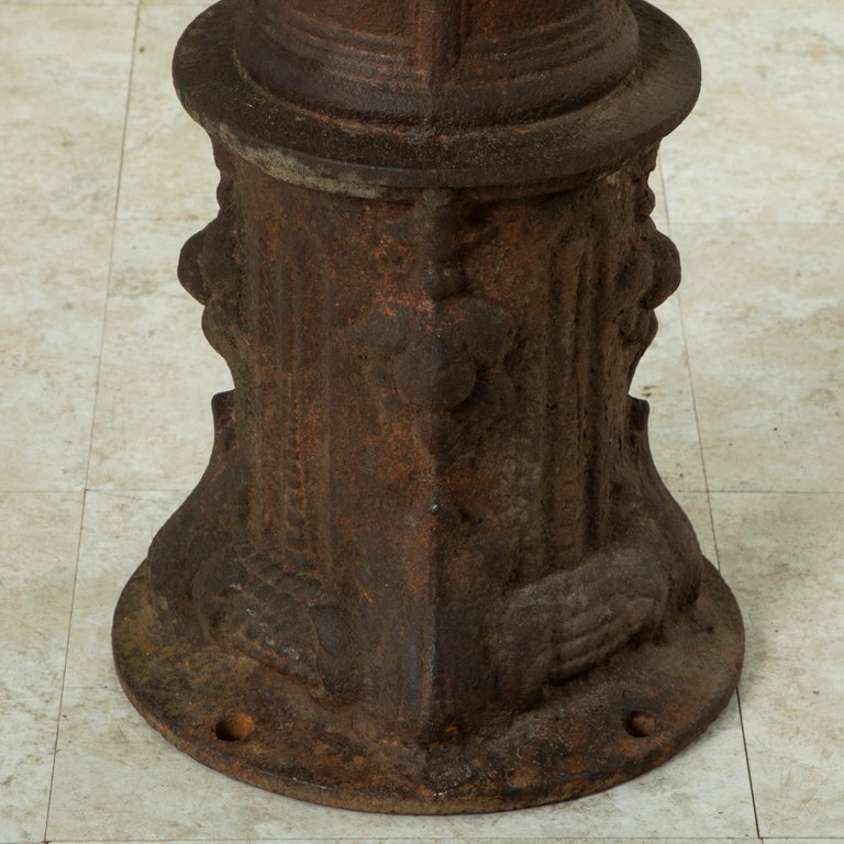 Late 19th Century French Cast Iron Village Pump or Fountain at 1stDibs