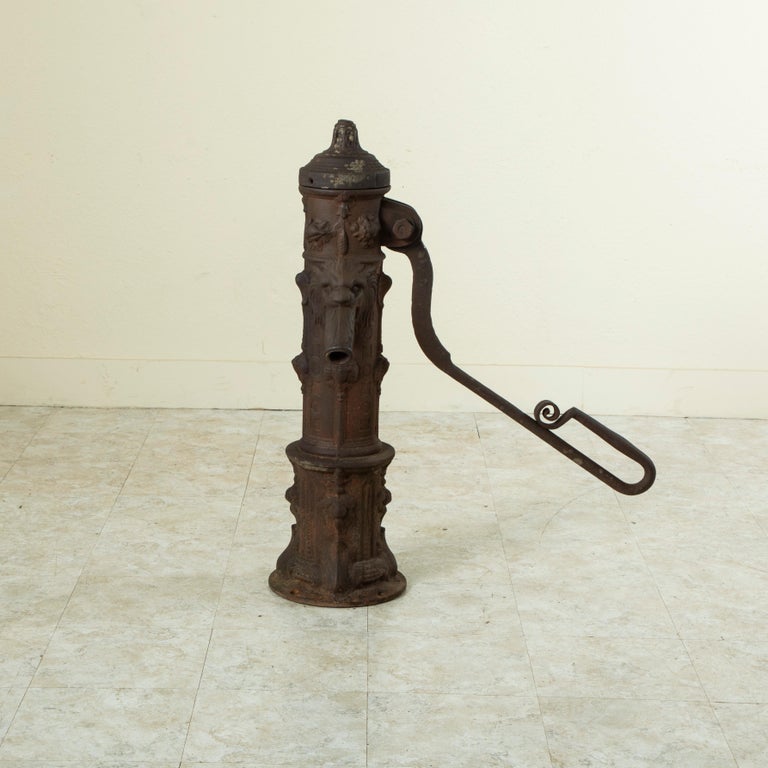 Late 19th Century French Cast Iron Village Pump or Fountain at 1stDibs
