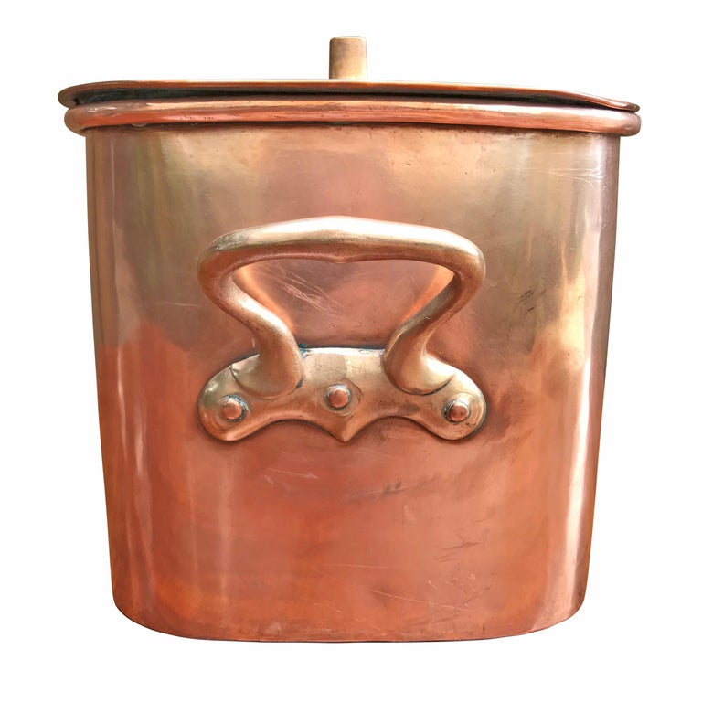Late 19th Century French Copper Daubiere by J. Jacquotot For Sale at ...
