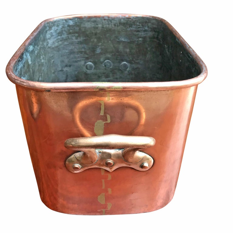 Late 19th Century French Copper Daubiere by J. Jacquotot For Sale at ...