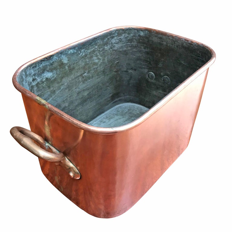 Late 19th Century French Copper Daubiere by J. Jacquotot For Sale at ...