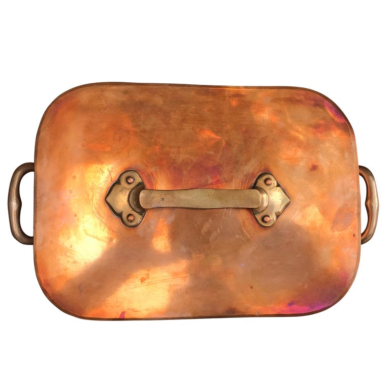 Late 19th Century French Copper Daubiere by J. Jacquotot For Sale at ...