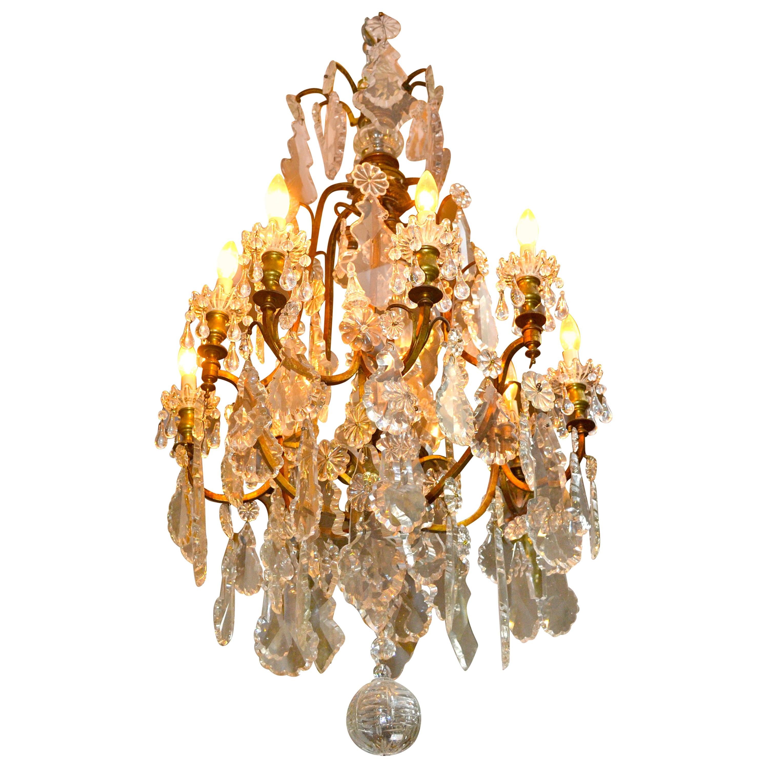 French 19th Century Louis XV Style Cherub and Dragons Ormolu and ...