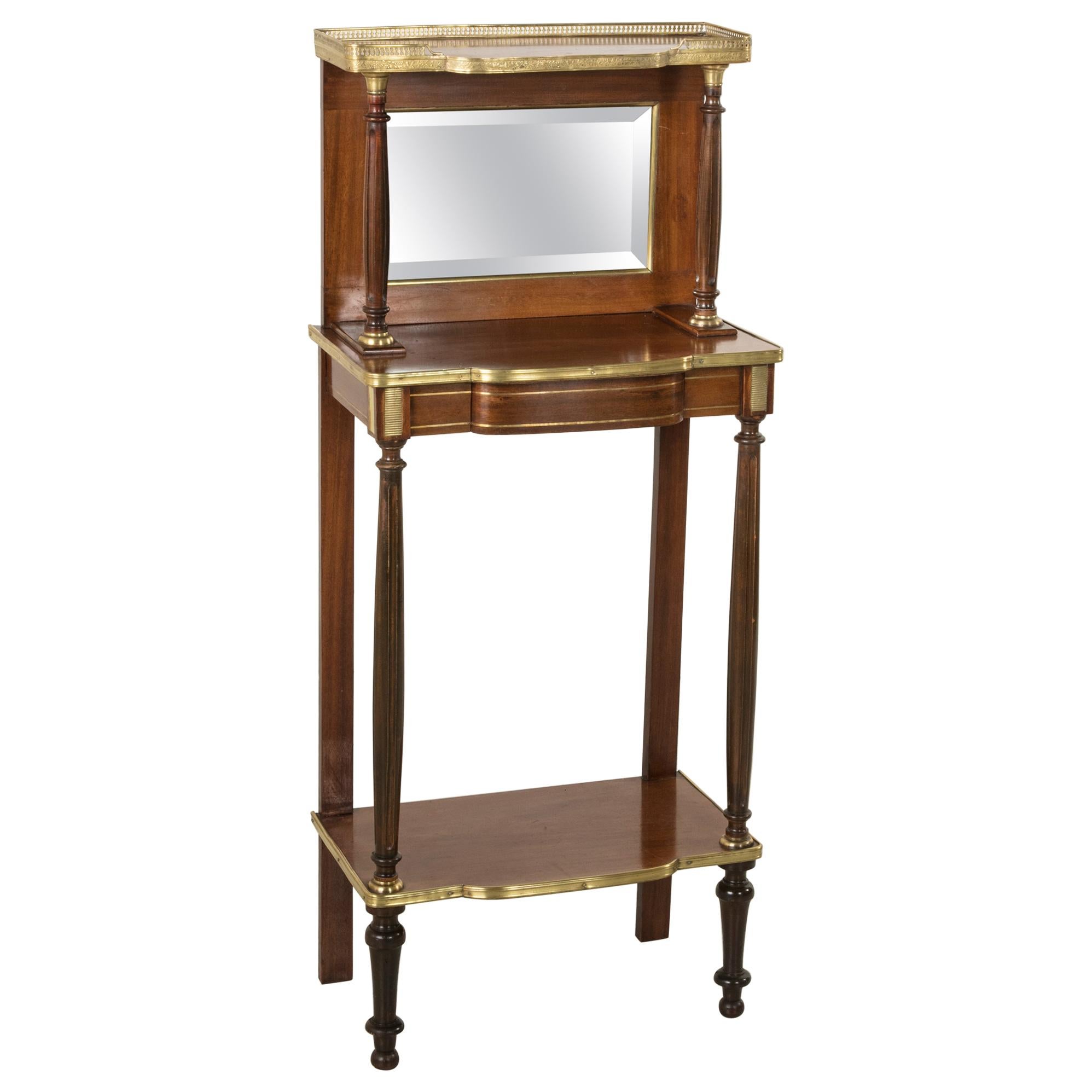 19th Century French Painted Coiffeuse Louis XVI Style at 1stDibs