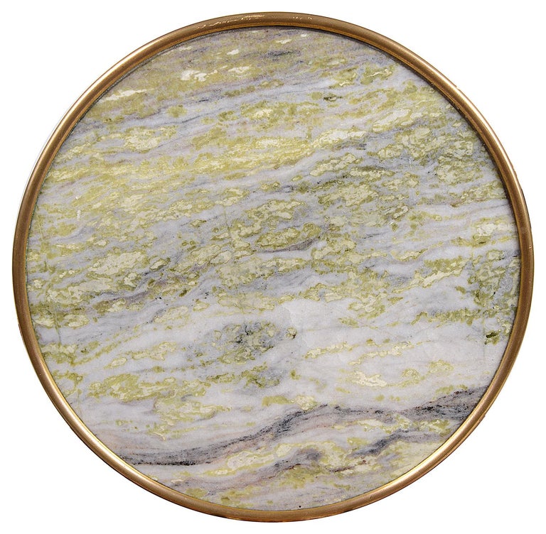 Late 19th Century French Marble Topped Gueridon, in the Manner of ...