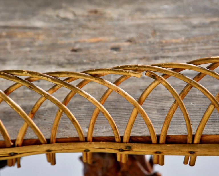 Late 19th Century French Natural Form Twig Plant Stand at 1stDibs