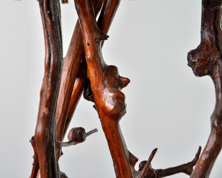 Late 19th Century French Natural Form Twig Plant Stand at 1stDibs