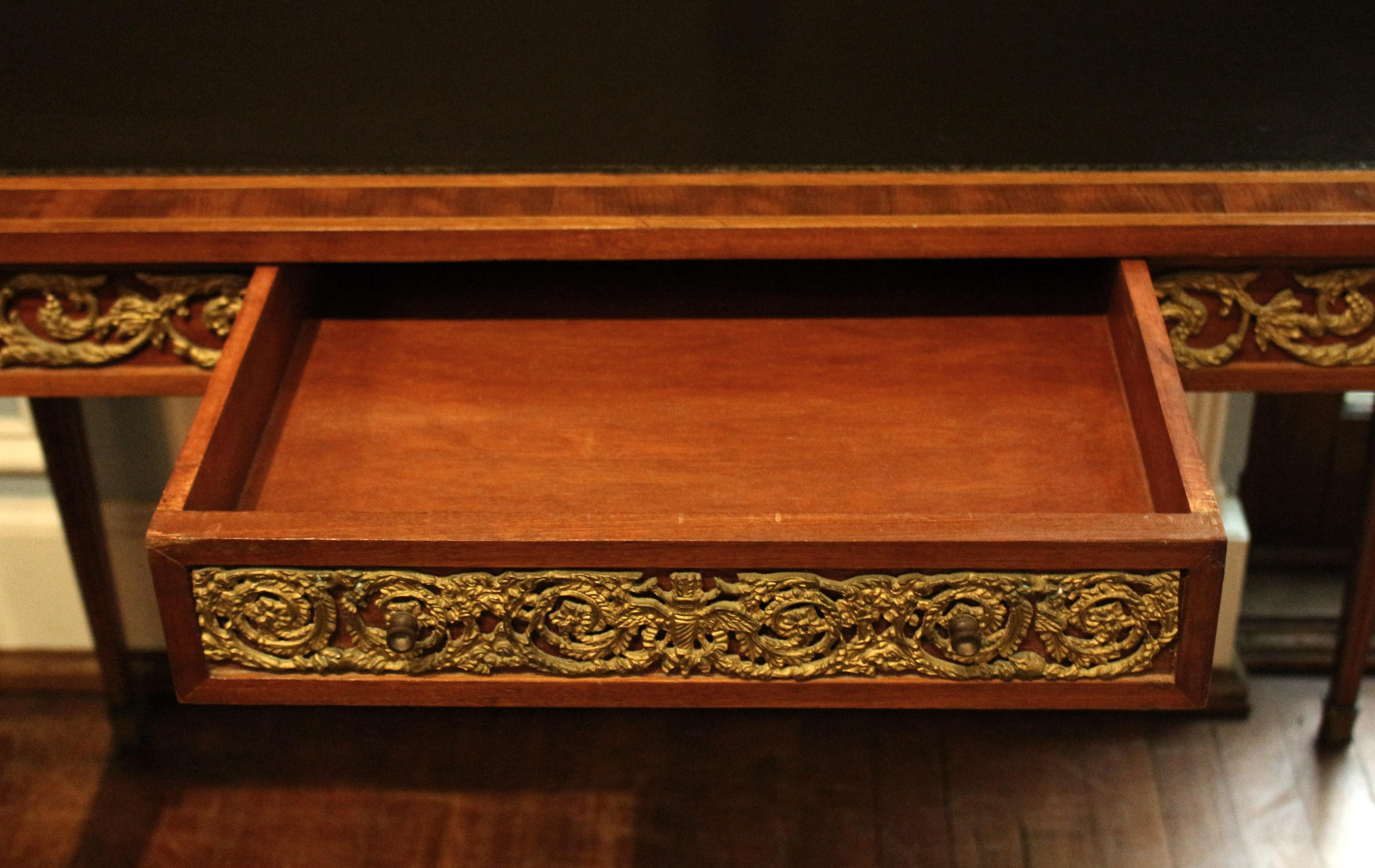 Late 19th Century French Neoclassical Bureau Plat 'Writing Table' at ...