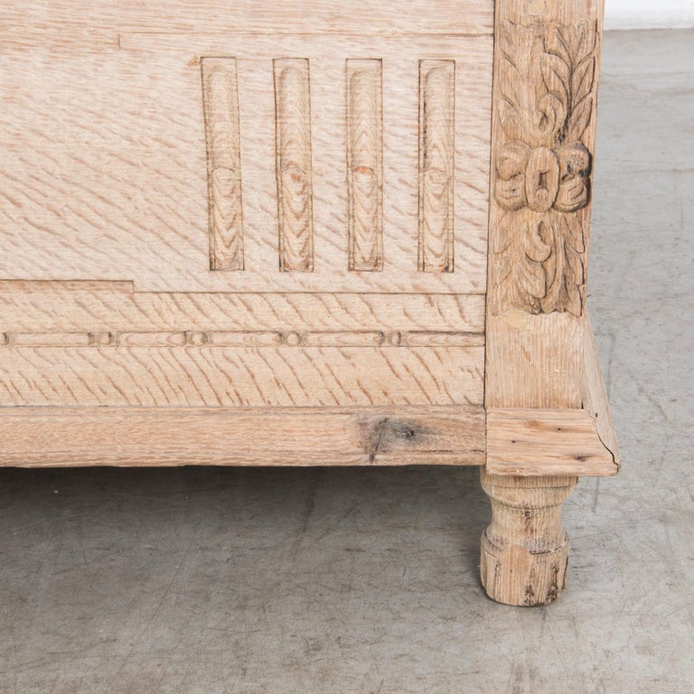 Late 19th Century French Oak Day Bed at 1stDibs