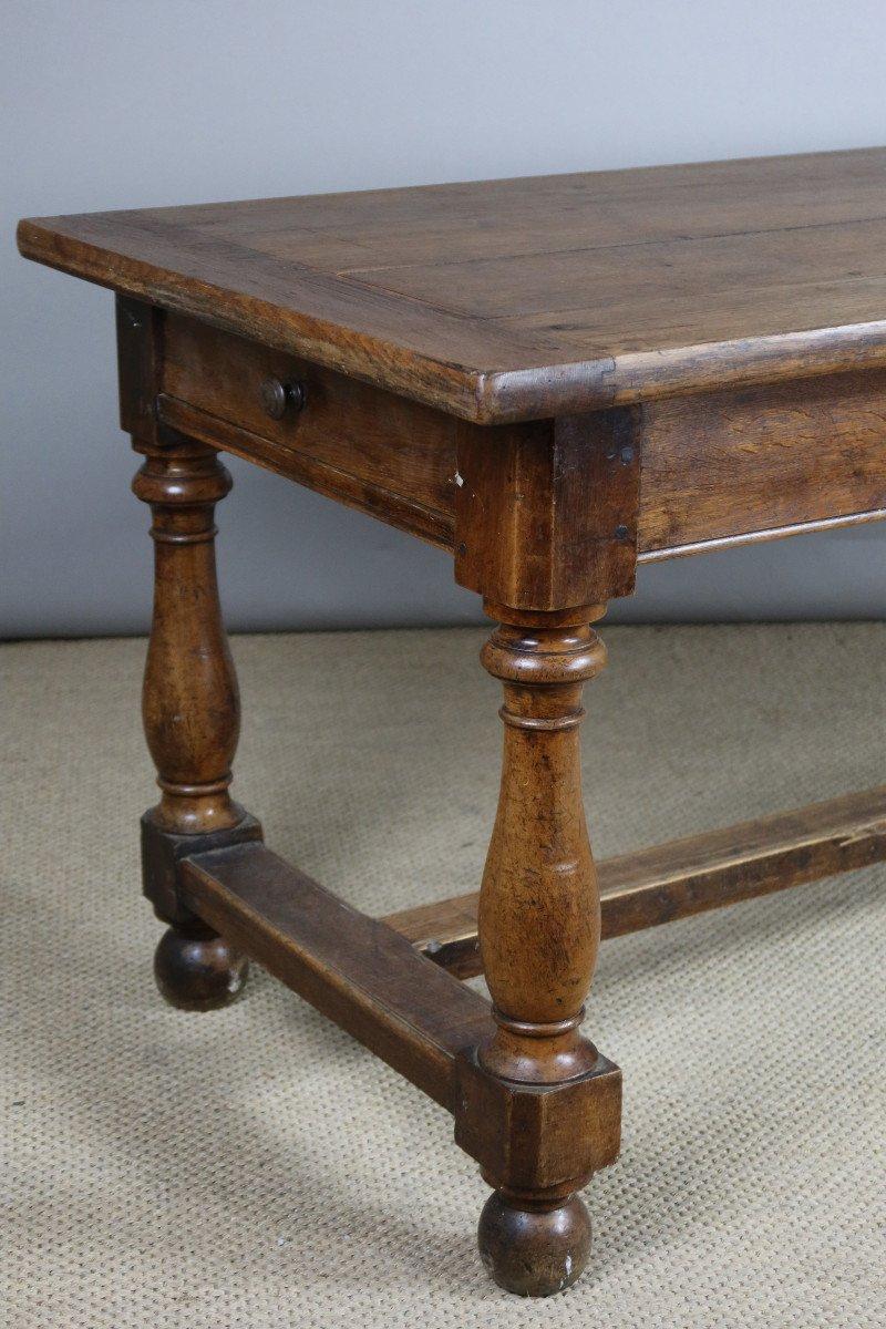 Late 19th century French Oak Farm Dining Table, 1890s For Sale at 1stDibs