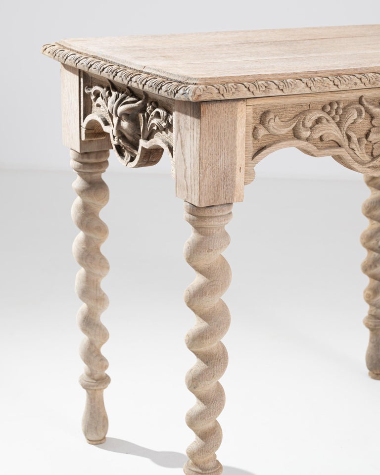 Late 19th Century French Oak Table For Sale at 1stDibs