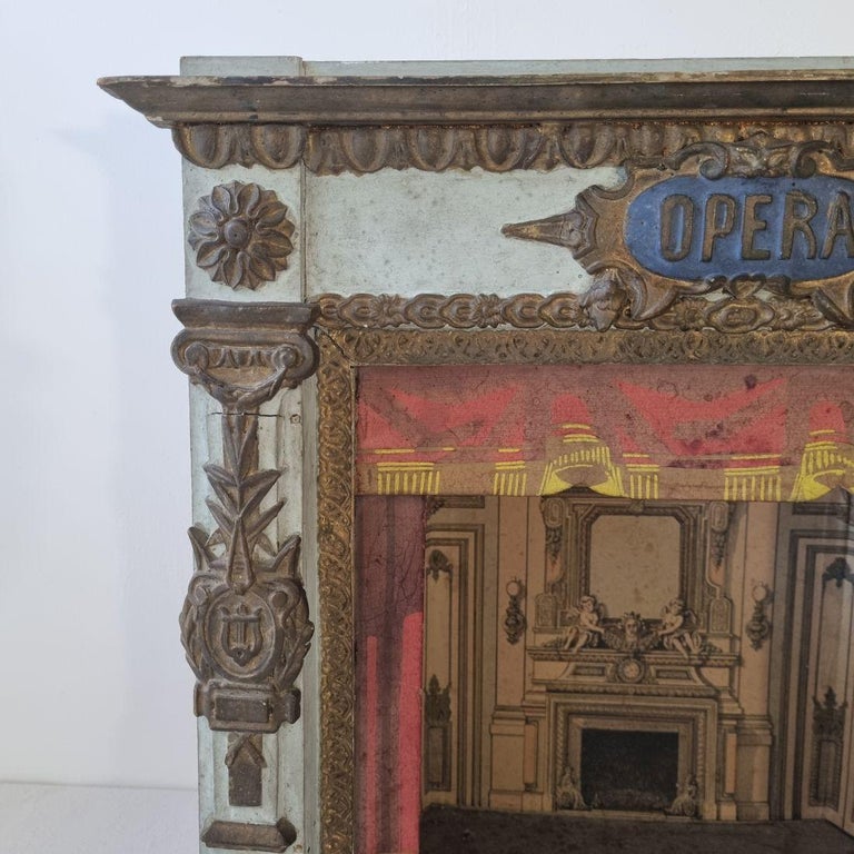 Late 19th century French Puppet Opera Theater at 1stDibs