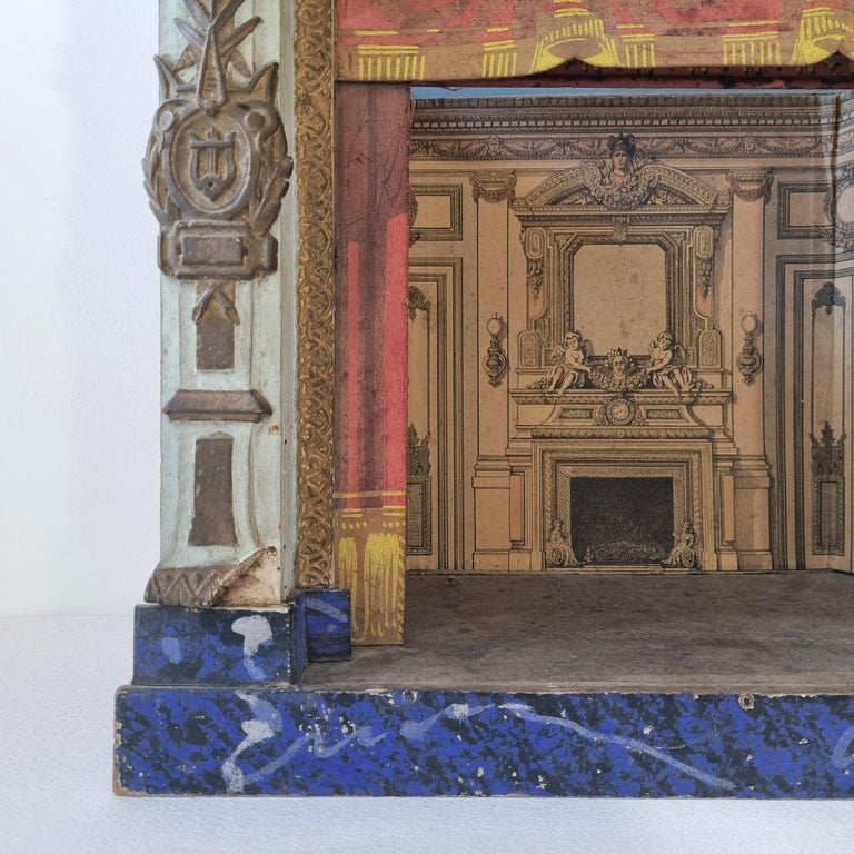 Late 19th century French Puppet Opera Theater at 1stDibs