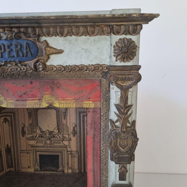 Late 19th century French Puppet Opera Theater at 1stDibs