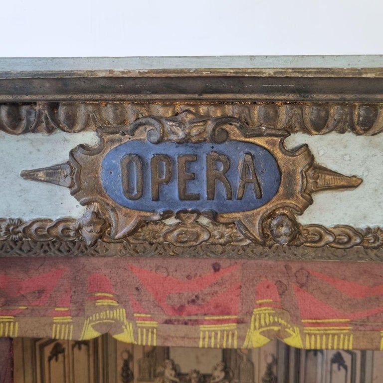 Late 19th century French Puppet Opera Theater at 1stDibs