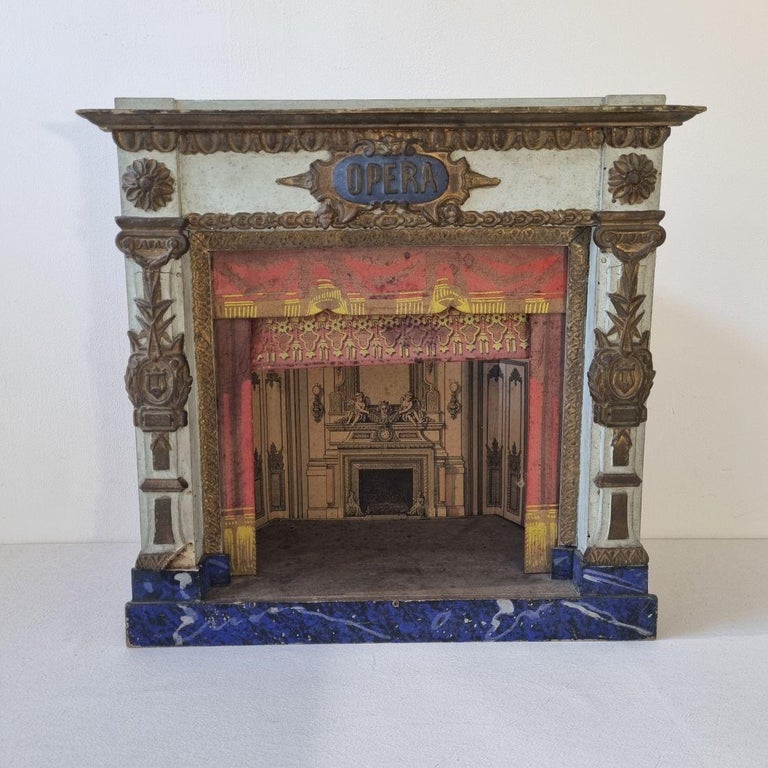 Late 19th century French Puppet Opera Theater at 1stDibs
