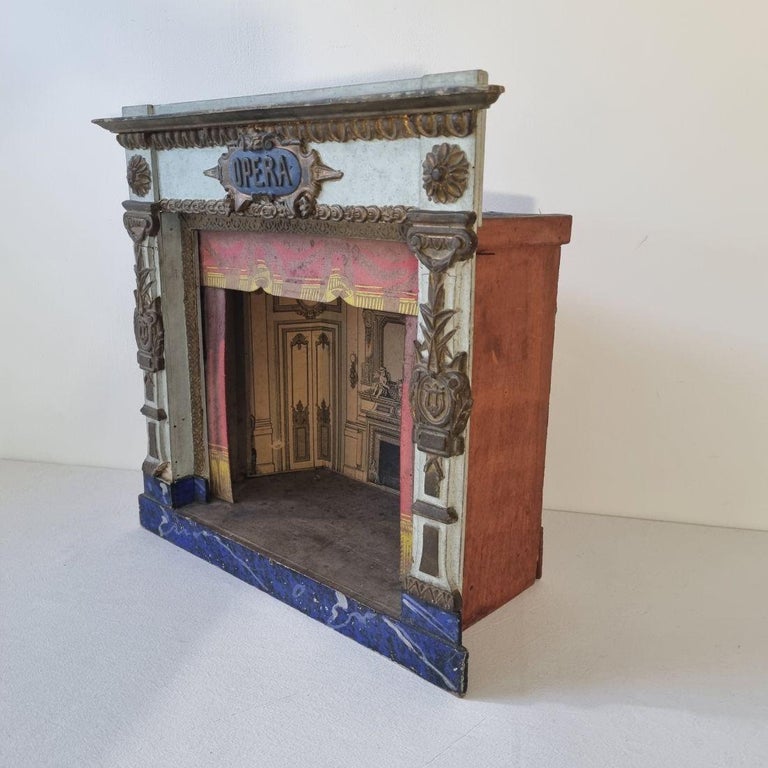 Late 19th century French Puppet Opera Theater at 1stDibs