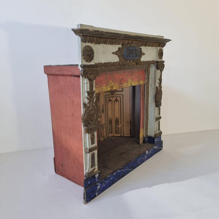 Late 19th century French Puppet Opera Theater at 1stDibs
