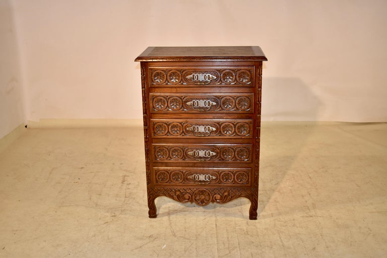 Late 19th Century French Single Chest For Sale at 1stDibs
