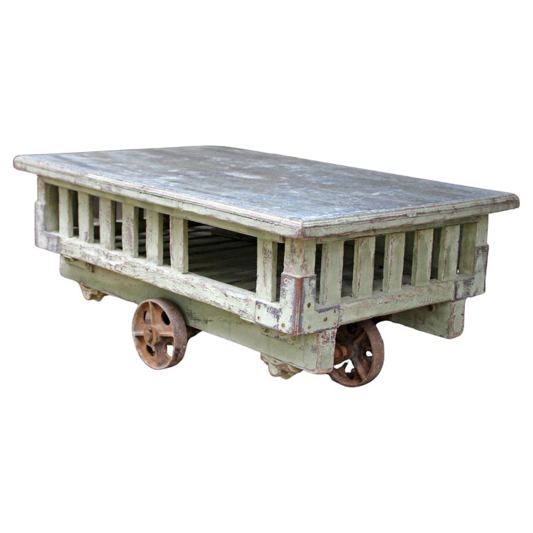 Late 19th Century French Transport Cart For Sale at 1stDibs