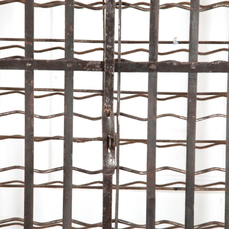 Late 19th Century French Wine Cage For Sale at 1stDibs