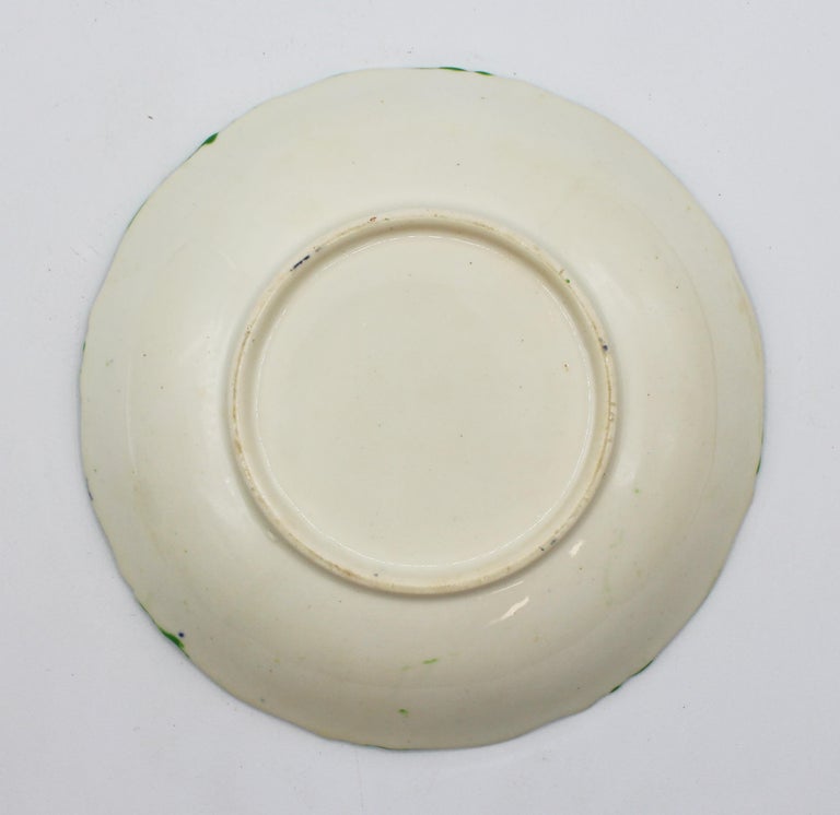 Late 19th Century Gaudy Welsh "Burma" Pattern Cup and Saucer For Sale ...