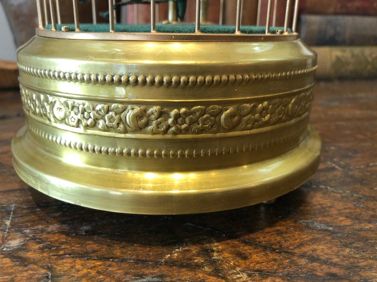 Late 19th Century German Singing Birds Automaton at 1stDibs