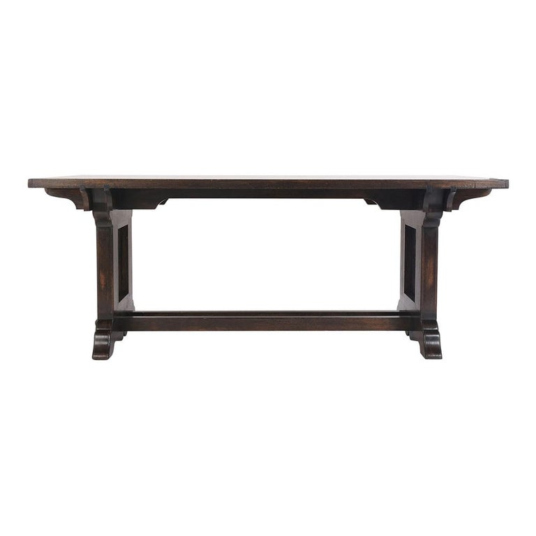 Late 19th Century Gothic Dining Table at 1stDibs