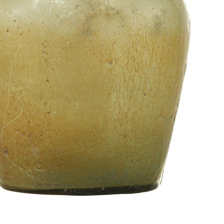 Late 19th Century Green Blown Glass Demijohn from Southern Mexico For ...